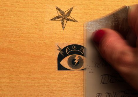 Mode d’emploi pour Feuilles Décalcomanies / transferts à sec