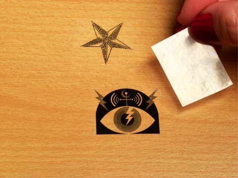 Mode d’emploi pour Feuilles Décalcomanies / transferts à sec