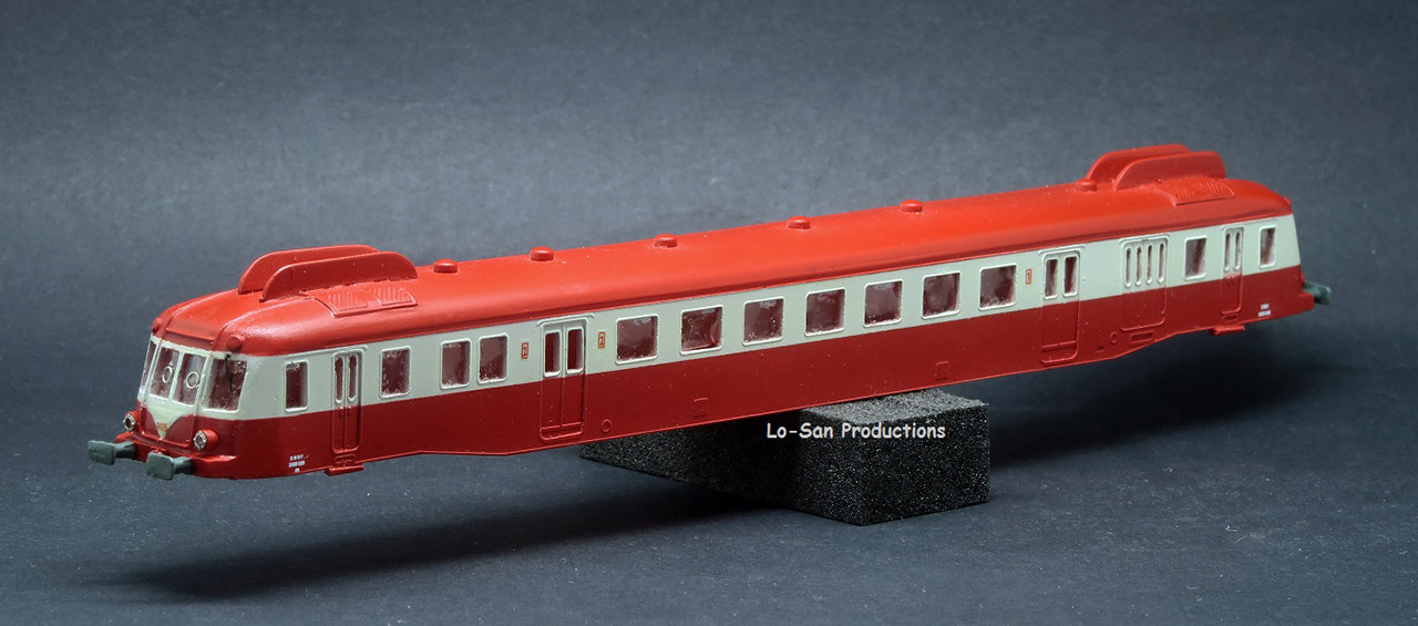 Décalcomanies à eau – SNCF autorail X-2425 - CustomDecal.fr