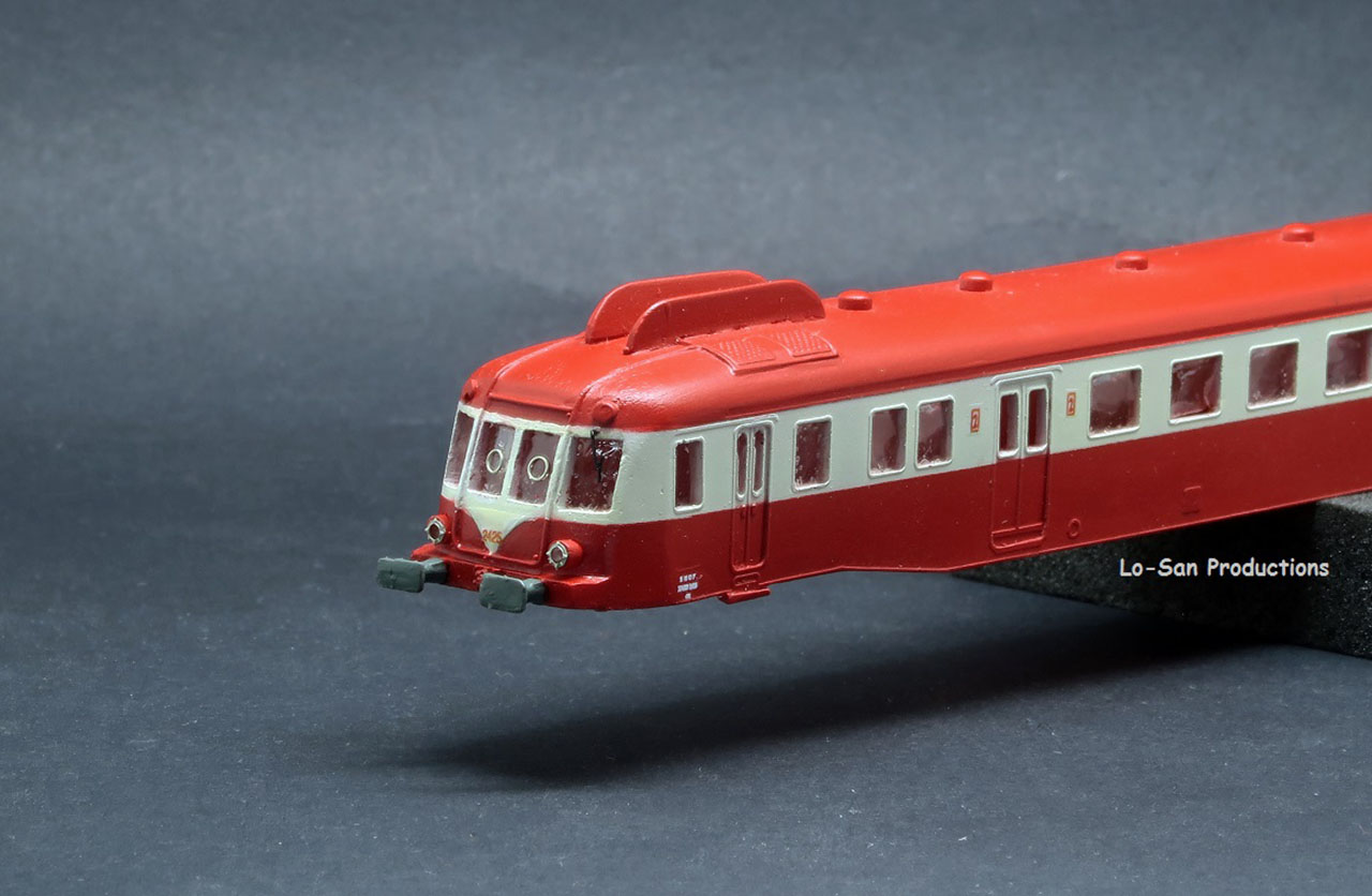 Décalcomanies à eau – SNCF autorail X-2425 - CustomDecal.fr