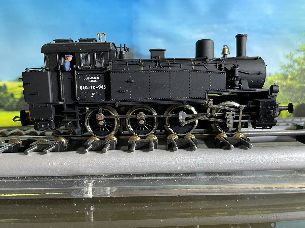 Décalcomanies à eau – Locomotive SNCF - CustomDecal.fr