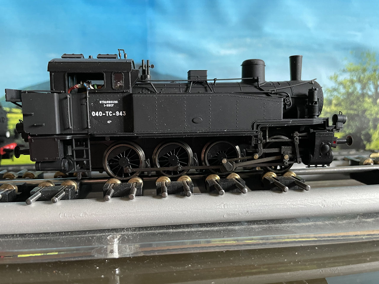 Décalcomanies à eau – Locomotive SNCF - CustomDecal.fr