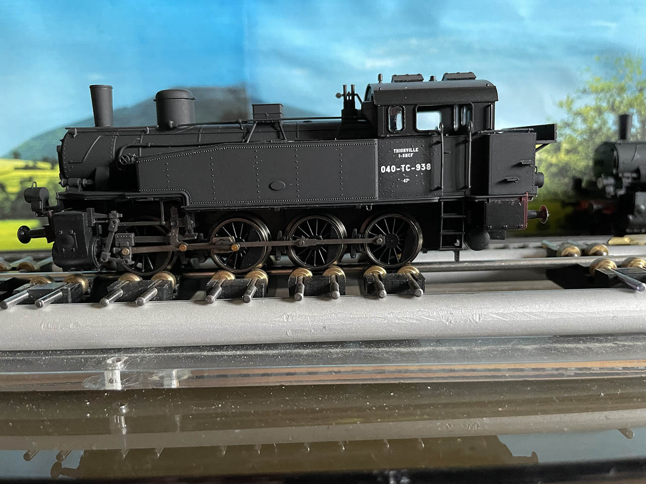 Décalcomanies à eau – Locomotive SNCF - CustomDecal.fr